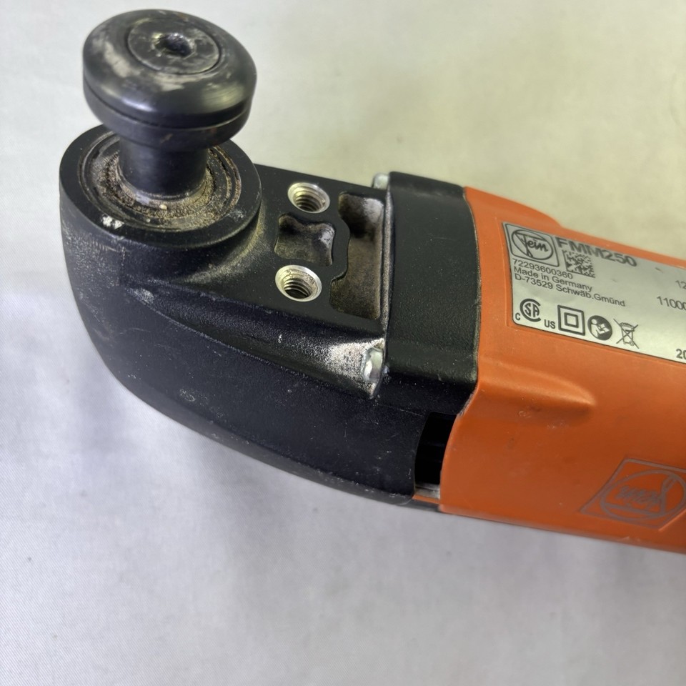 Fein MultiMaster FMM250 Variable Speed Corded Sanding Cutting ...