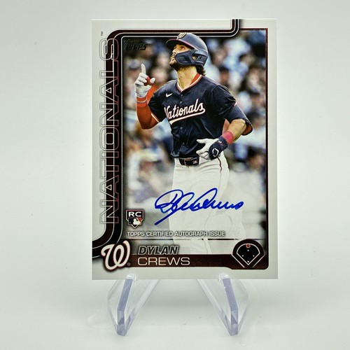 Dylan Crews Flagship Real One Autographs 2025 Topps #74 | eBay