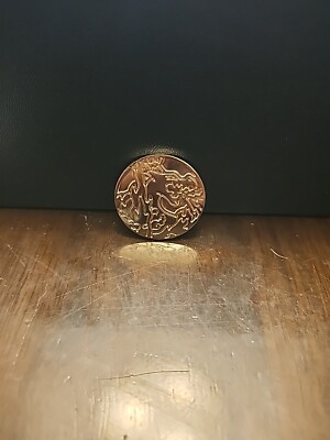 Charizard Ultra-Premium Collection Metal Gold Coin Pokémon TCG | eBay