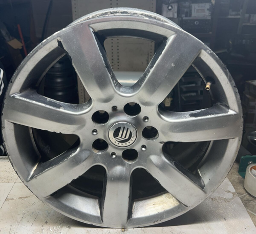 2010-2011 MERCURY MILAN Wheel 17x7-1/2 Aluminum 7 Spoke Rim 5 Lug 4-1/2 ...