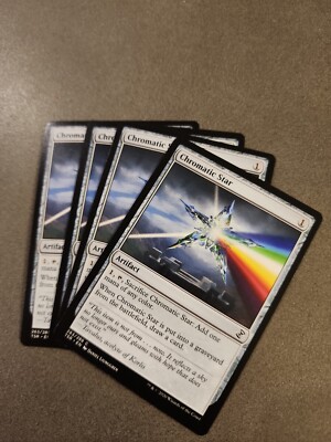 Chromatic Star x4 | Mint | Time Spiral: Remastered | MTG Magic The ...