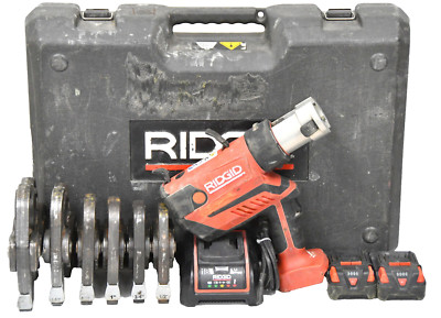 Ridgid 67053 RP 350 Press Tool Kit 1/2" - 2" Propress Jaws | eBay