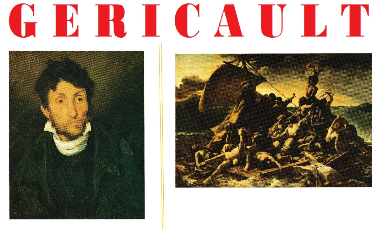 Gericault Portrait Of An Insane Man