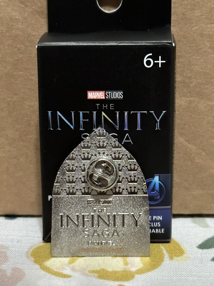 Loungefly Marvel Infinity Saga Stained Glass Blind Box Pin "Thor" | eBay