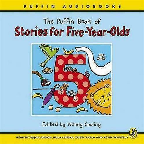 The Puffin Book of Stories for Five-year-olds by Rula Lenska ...
