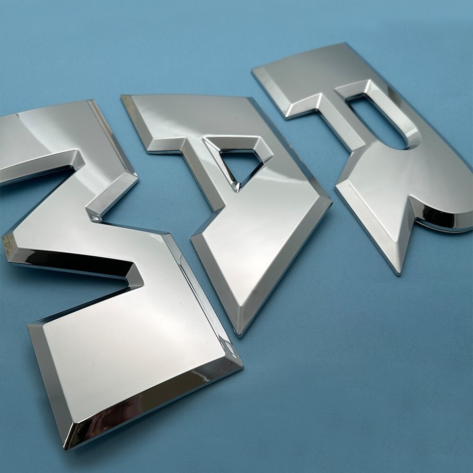 Rear Tailgate Emblems Set For 2015-2020 Ram 1500 2500 3500 Letters ...