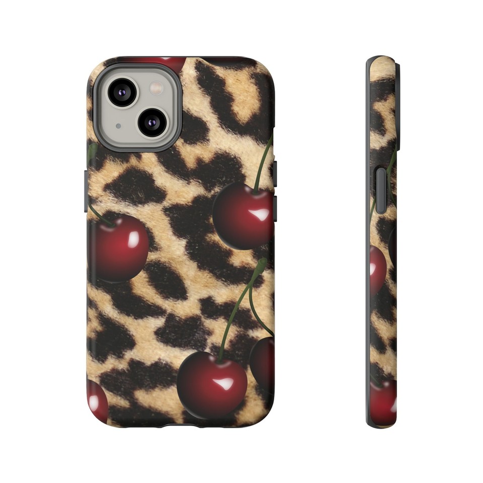 Cheetah Print Tough Cases for Otterbox - Fierce Animal Print Phone Case ...