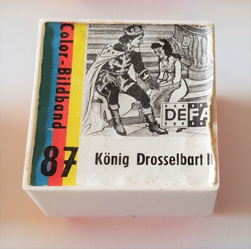 AUSWÄHLEN aus Defa Color Bildband Diafilm Rollfilm Märchen DDR in OVP ...