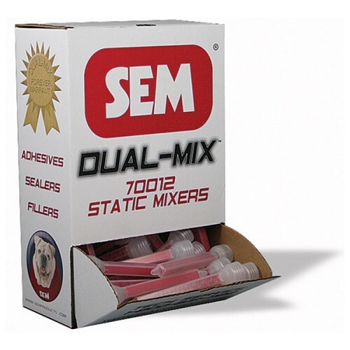 SEM 70012 Integral Nut Square Static Mixers, 5-1/2" Nozzles, 50 Pack | eBay