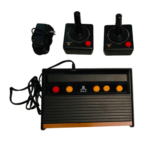 ATARI Game CONSOLE Flashback 7 CLASSIC Wireless Controllers Tested ...