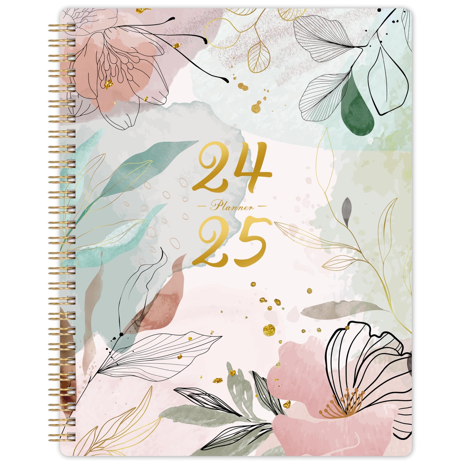 Planner 2024-2025 July 2024- June 2025, 8"x10", Weekly Monthly Planner ...