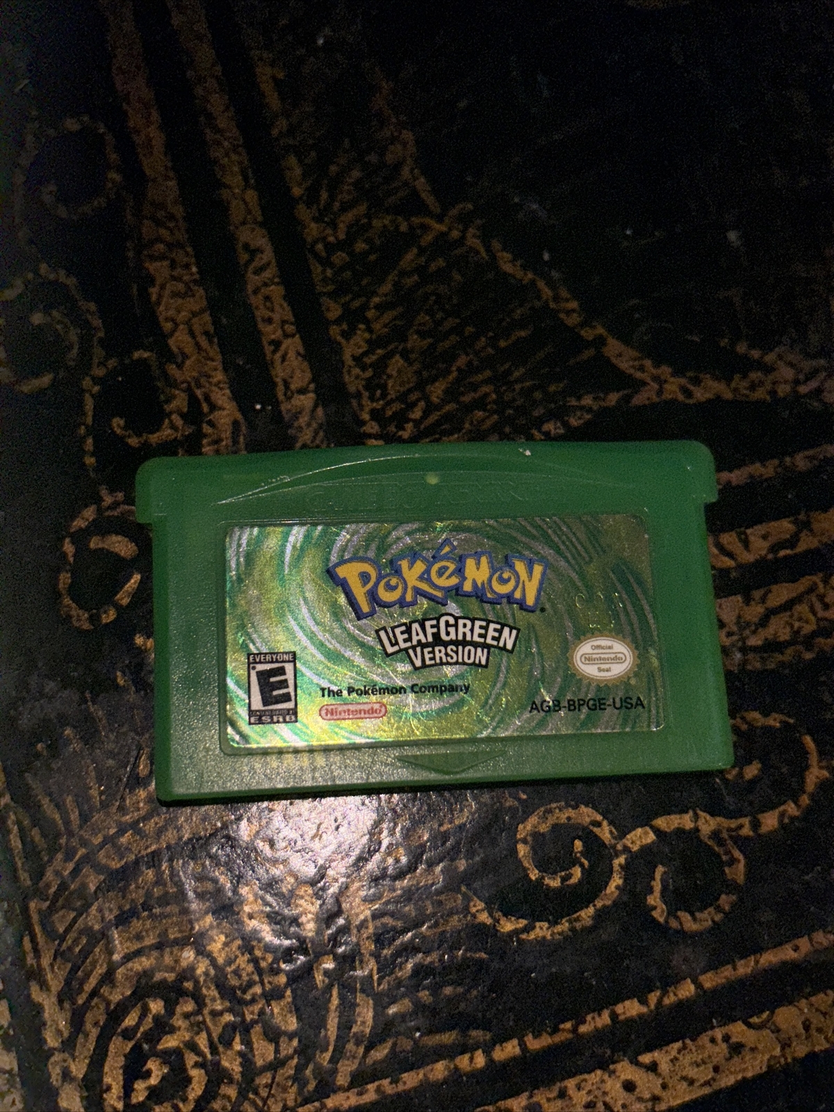 AUTHENTIC Pokémon: LeafGreen (Nintendo Game Boy Advance, 2004) Tested ...