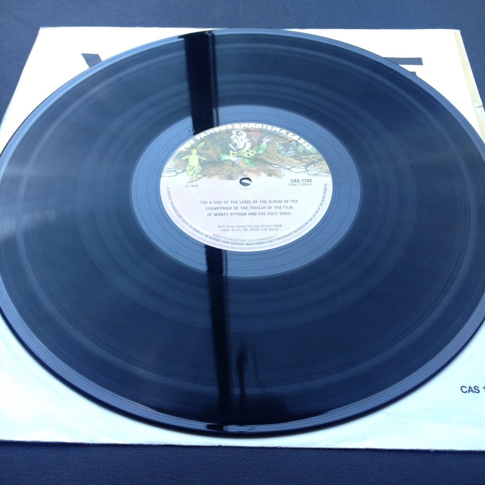 Neil Innes MONTY PYTHON AND THE HOLY GRAIL Film Soundtrack Comedy LP ...