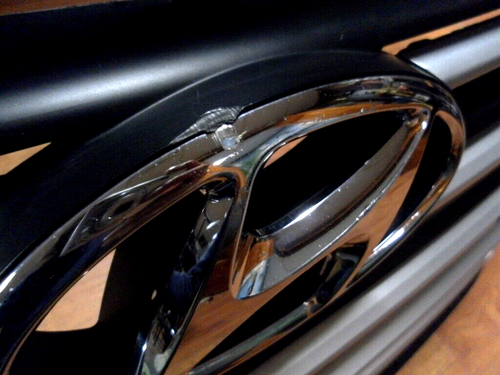 2016-2018 Hyundai Elantra Sedan Front Grille OEM# 86350-F3000 | eBay