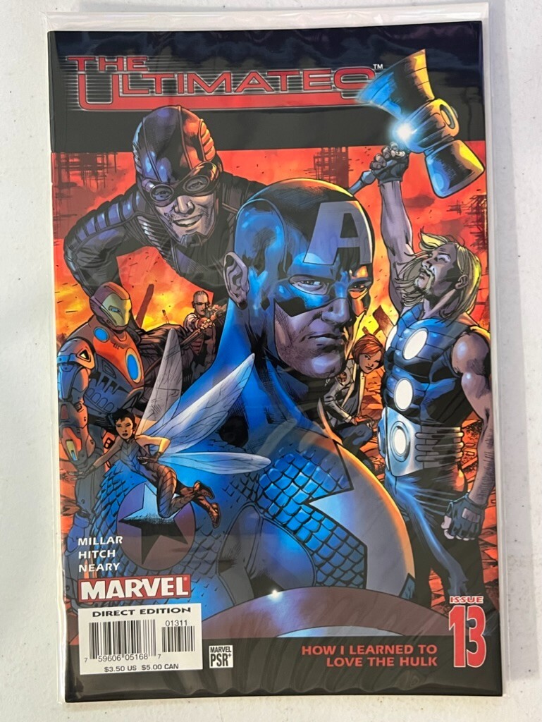 The Ultimates #13 Marvel Comics 2004 Mary Millar / Bryan Hitch 48pg ...