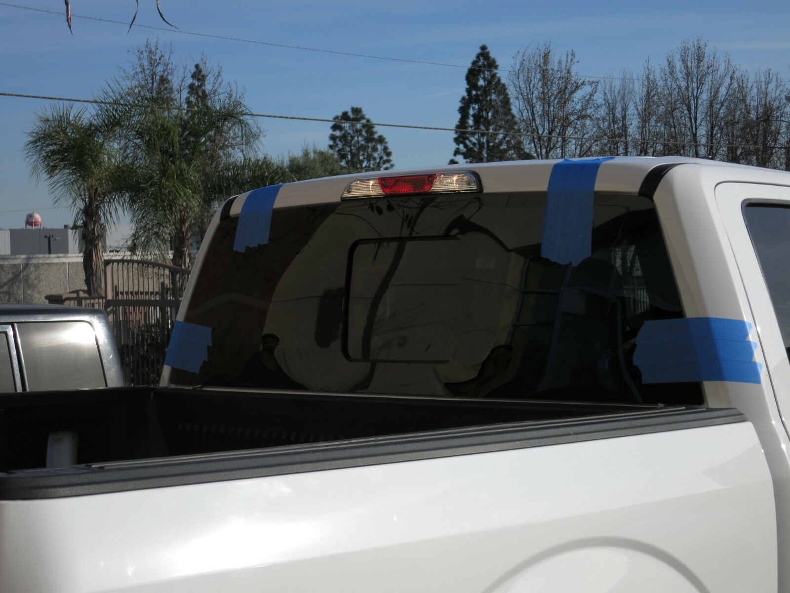 Fits 2015-2022 Ford F150 MANUAL Slider Dark Tinted (Flush Fit) Heated ...