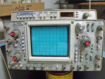 Oscilloscopes - Tektronix 468