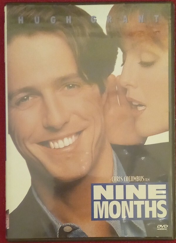 Nine Months Movie Poster Nine Months (1995) – DVD Menus