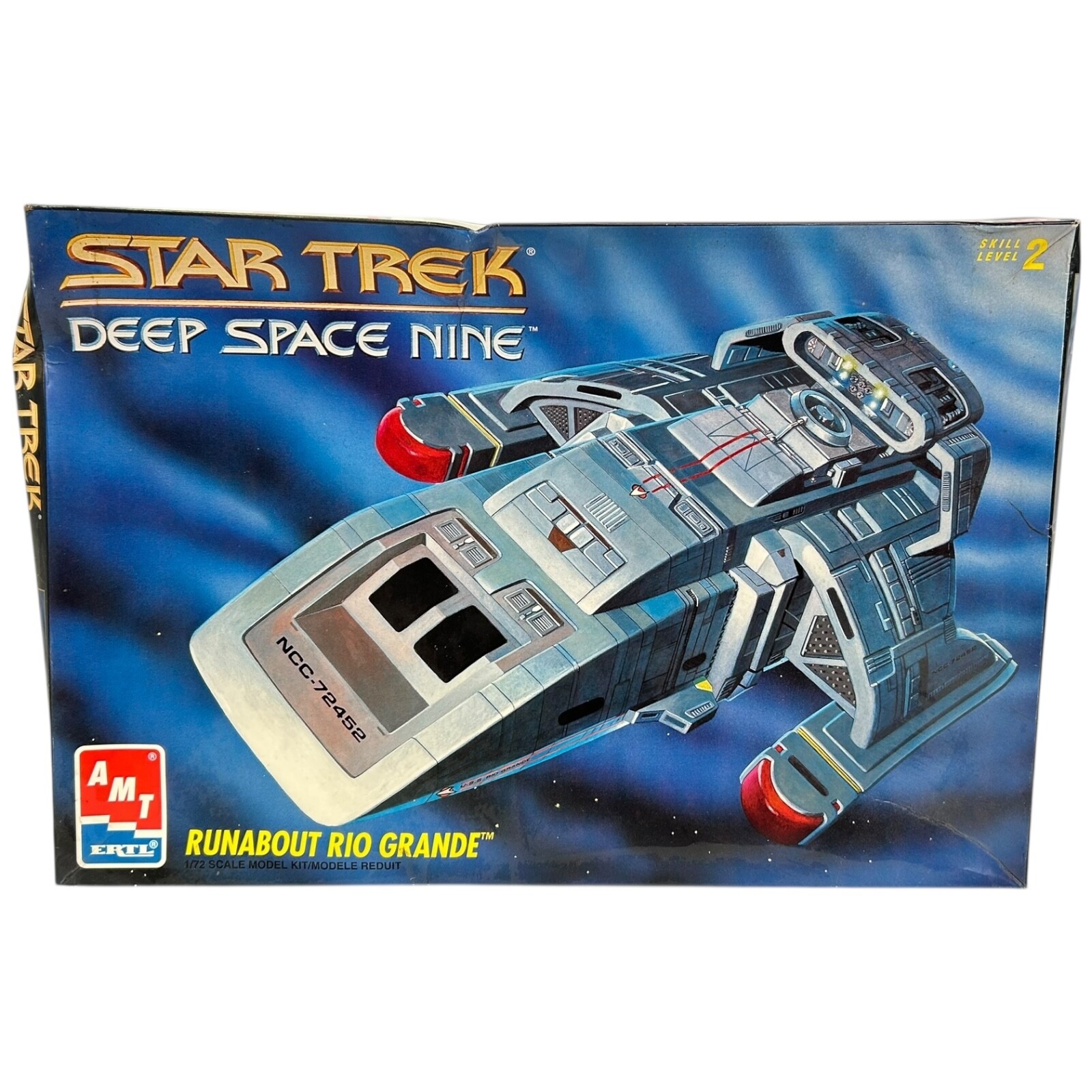 Star Trek Deep Space Nine Runabout Rio Grande Model Kit 1/72 AMT ERTL ...
