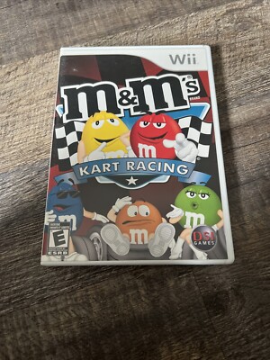 M&M's Kart Racing Nintendo Wii | Complete | Nintendo Wii