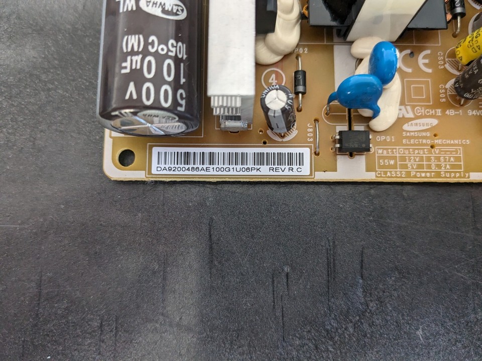 DA92-00486A Samsung Refrigerator or Oven Induction Control Board | eBay