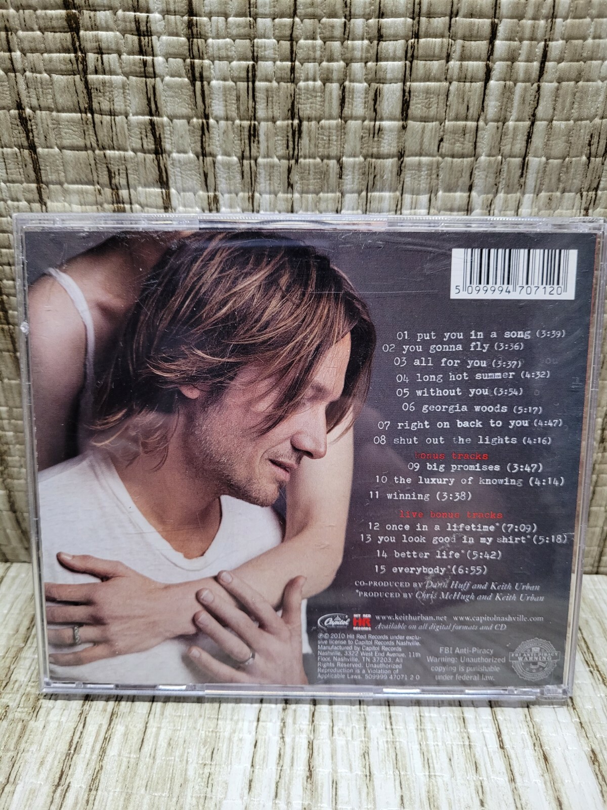 Get Closer - Keith Urban CD USED 5099994707120| eBay