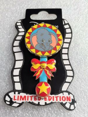 Disney DSF DSSH Baby Rattles Series Dumbo Surprise LE 300 Pin AUTHENTIC ...
