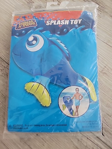 Splash n swin dory disney NEW Inflatable Pool Animals Giant 27 in ...