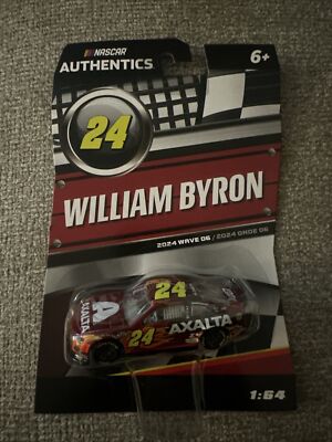 NASCAR Authentics 2024 Wave 6 Hendrick 40th 1:64 Diecast William Byron ...