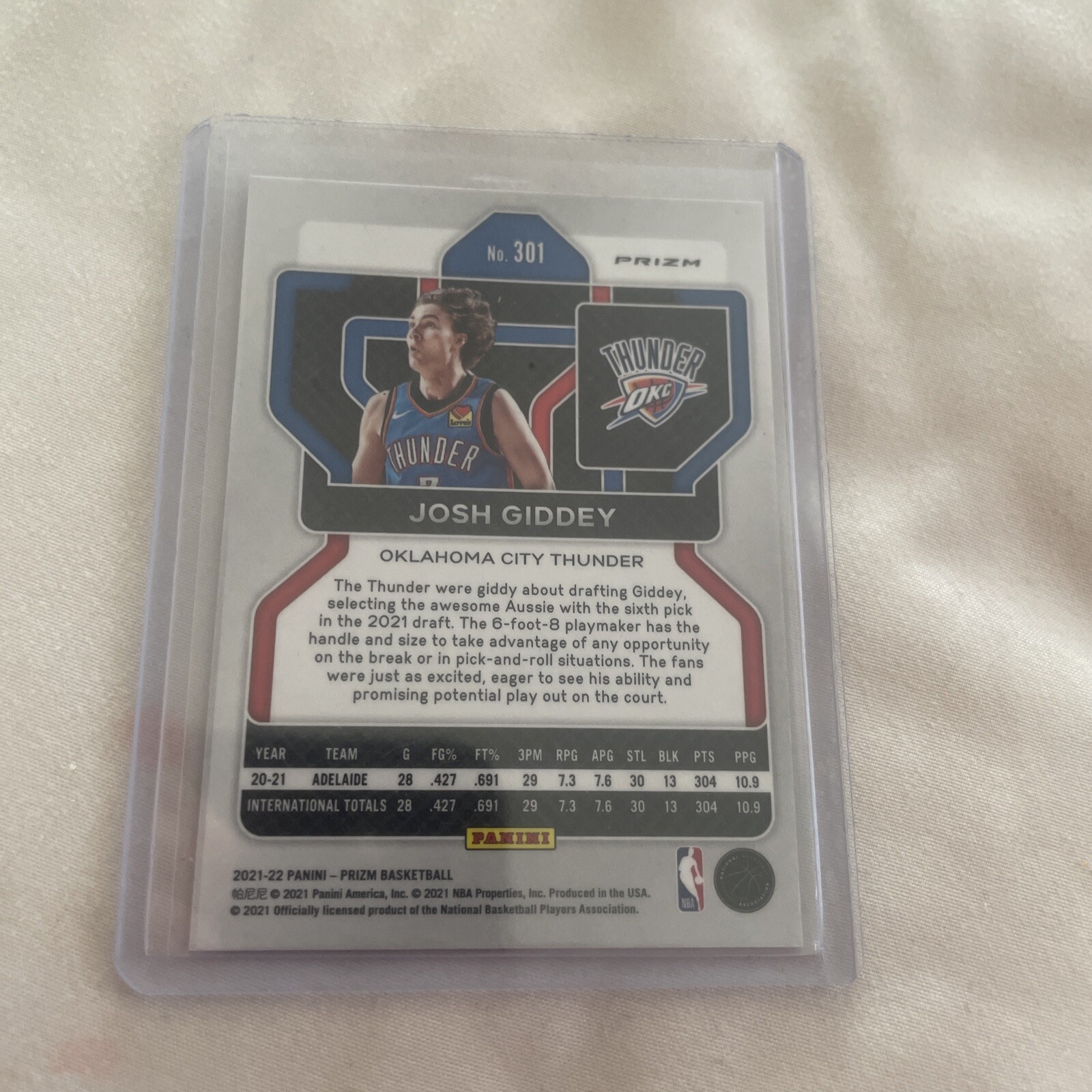 Josh Giddy Prizm Purple Rookie 🔥🔥 | eBay