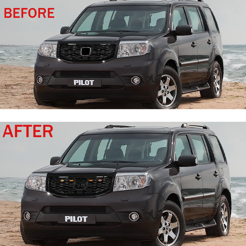 Honda Pilot Custom Grill