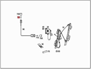 Genuine MERCEDES BBDC X222 W242 V251 Contact bushing 0135457626 | eBay