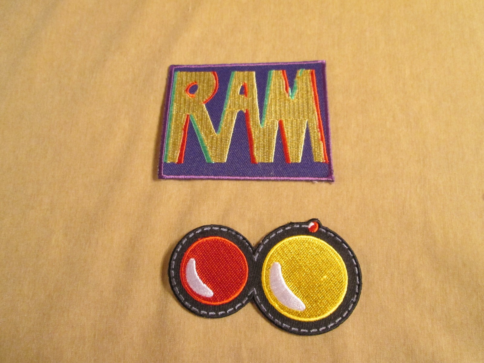 Paul McCartney Patch Set Venus & Mars & RAM NEW The Beatles RARE Collectible | eBay