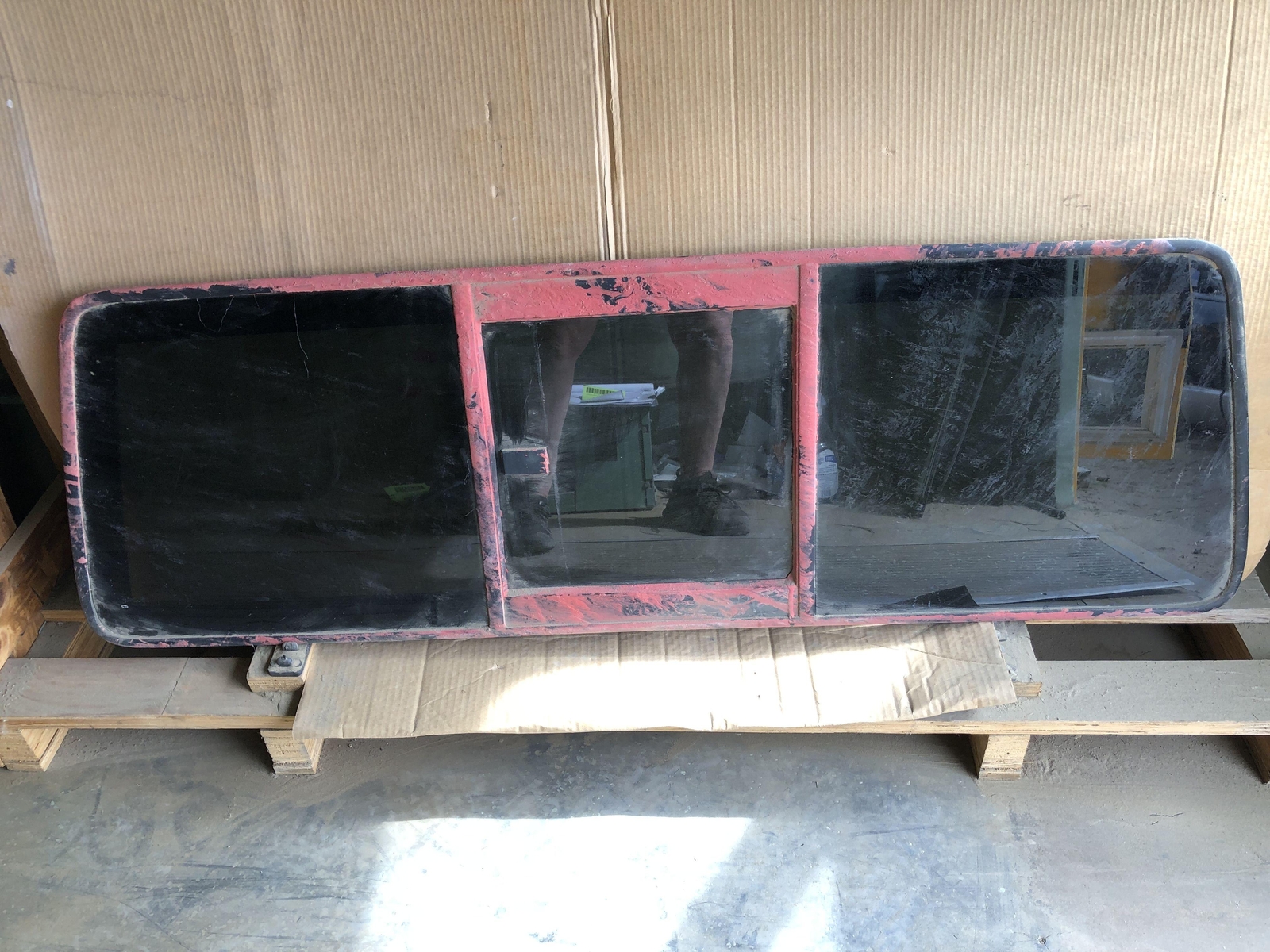 98-10 Mazda B4000 Back Glass Sliding Rear Window Oem | eBay