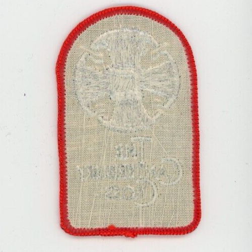 NOS Souvenir Patch The Canterbury Cross Unused | eBay