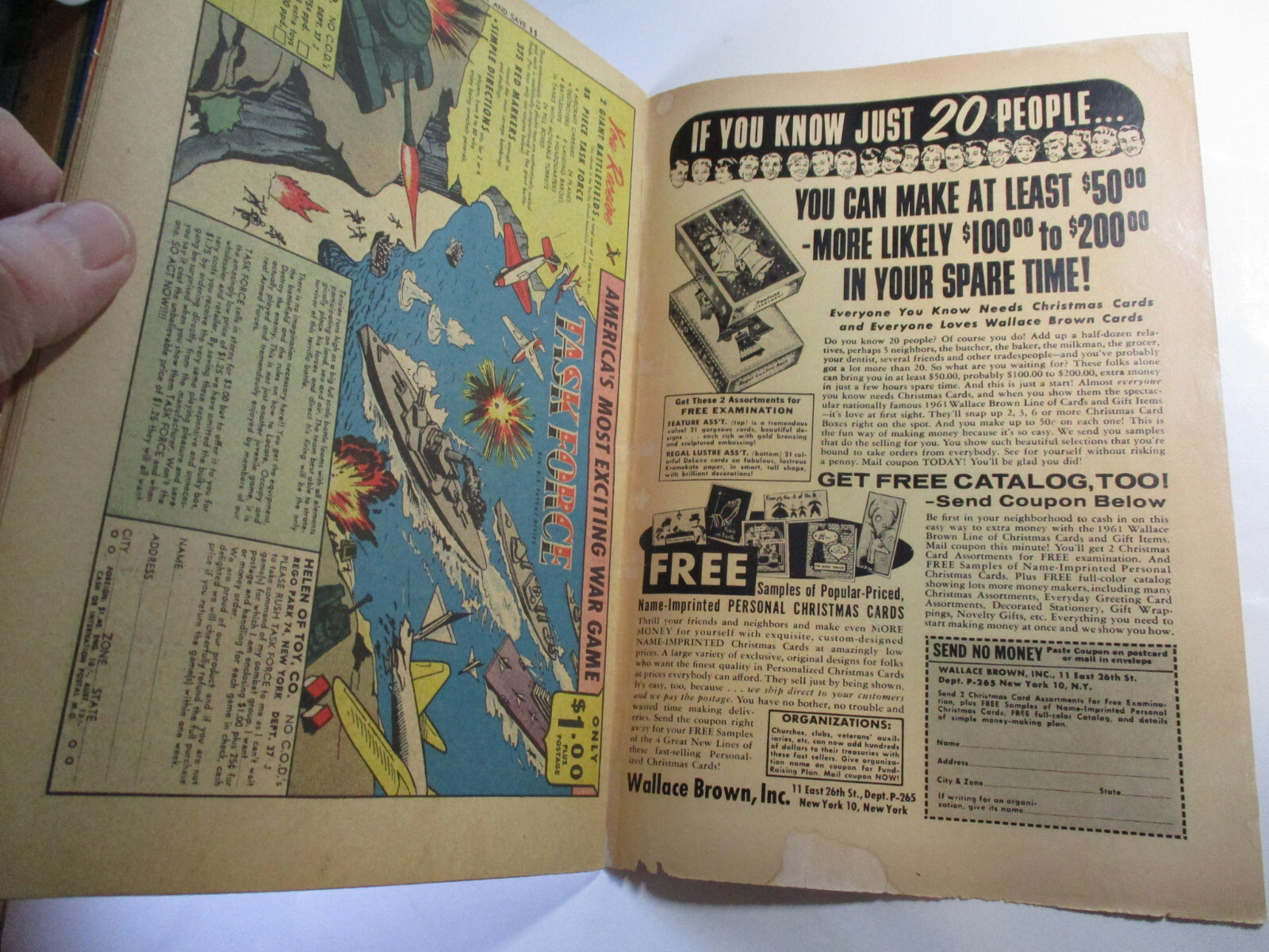 World's Finest #120 Faceless Creatures, Superman Batman, VG, 4.0 (C ...