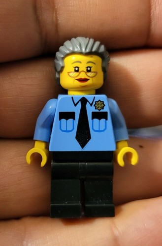 Ma Cop - Lord Business' Evil Lair - 70809 (tlm019) LEGO® Minifigure C16 ...