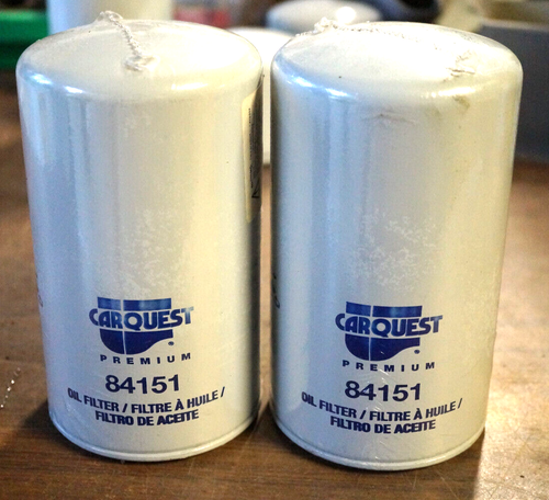 Lot of 2: Engine Oil Filter CARQUEST Premium 84151, 7151 - FORD 6.7L ...