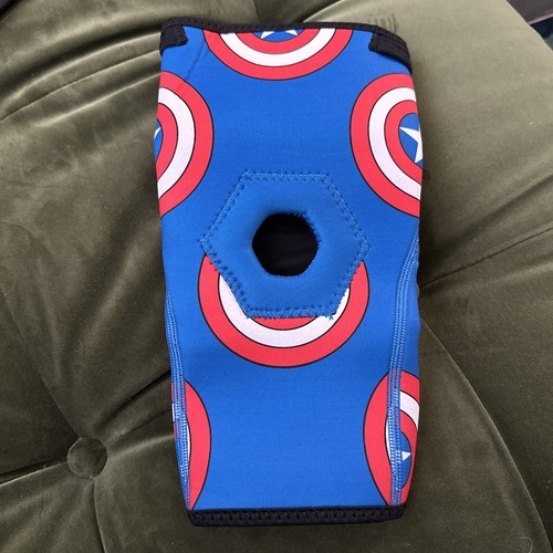Marvel AVENGERS Neoprene Knee Sleeve Patella Donut YOUTH New W/O Box | eBay