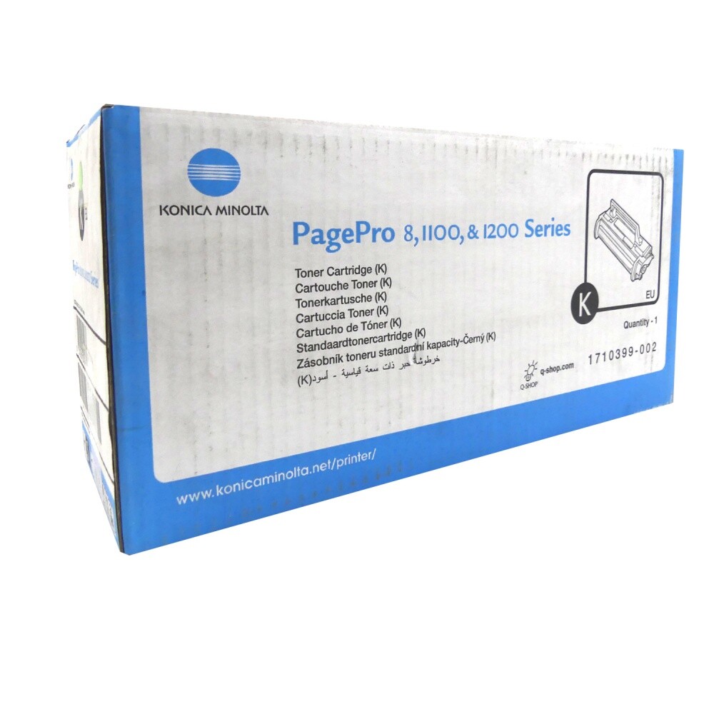 Konica Minolta Toner Cartridge for Pagepro 1100/1100L Series (PW8 ...