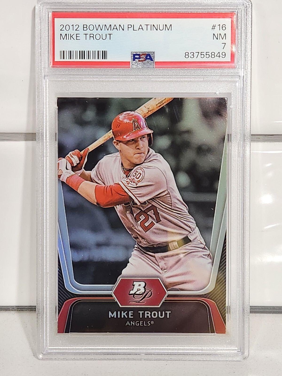 2012 Bowman Platinum - Mike Trout #16 for sale online | eBay