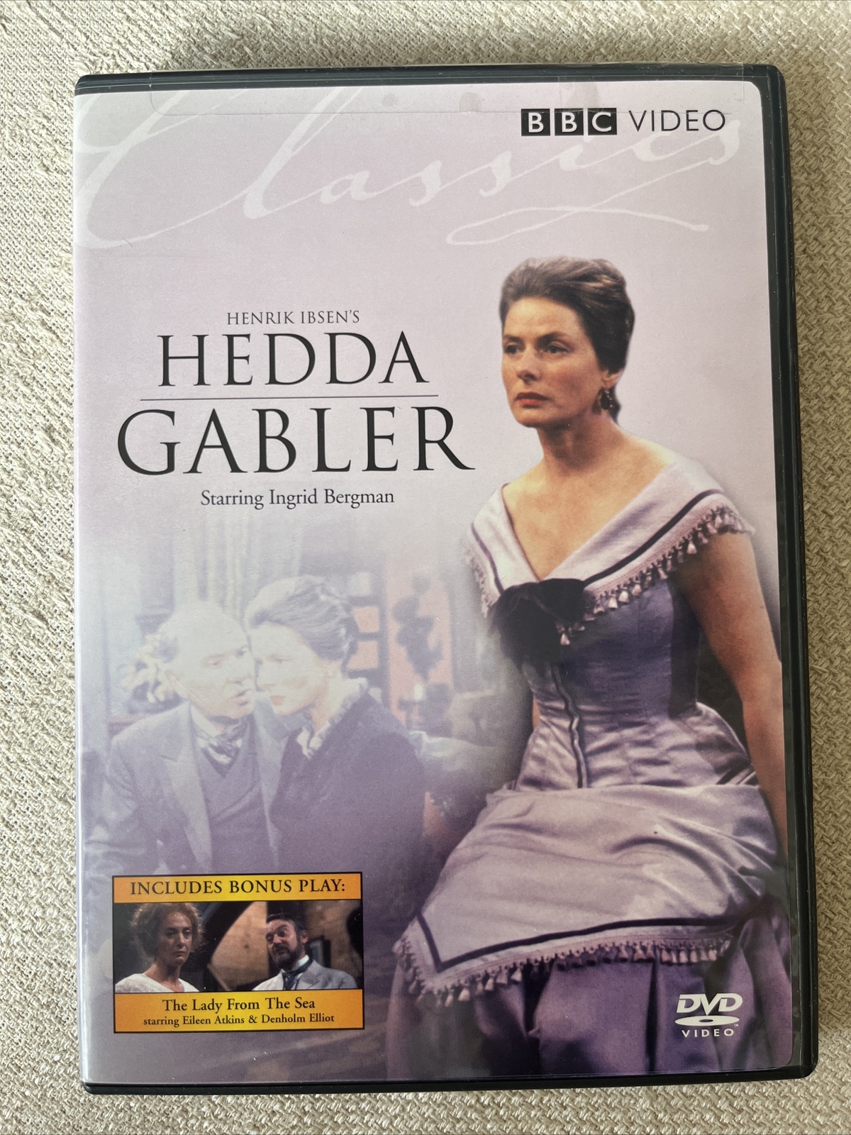 Henrikke Ibsen’s Hedda Gabler - DVD - VG+ Ingrid Bergman | eBay