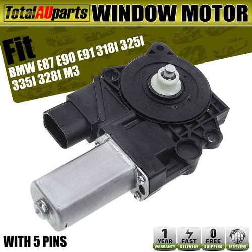 Rear Left Passenger Window Motor for BMW E87 E90 E91 116i 120i 318i ...