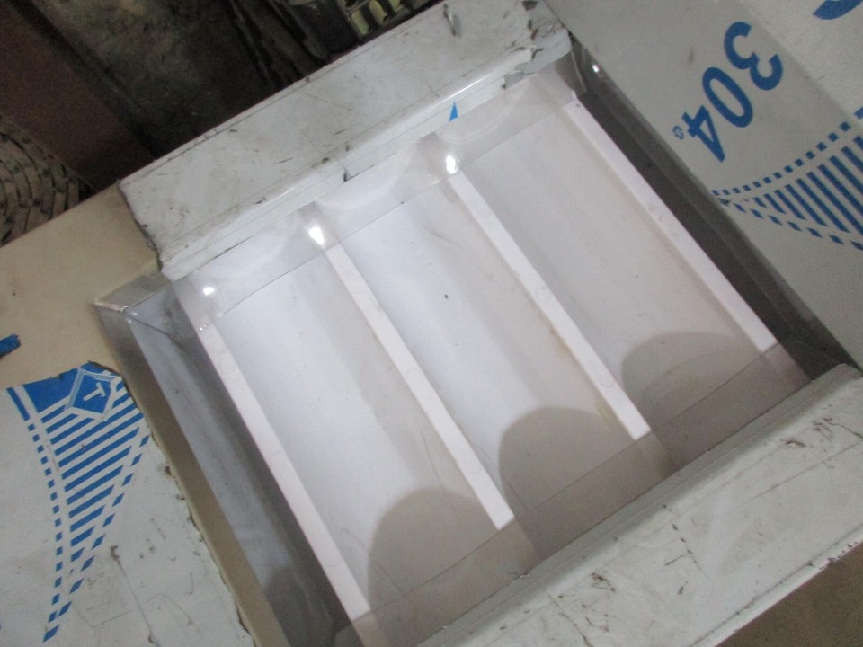 BUCKET ELEVATOR, Stainless Steel Food Grade, 2 Liter Buckets, Variable ...