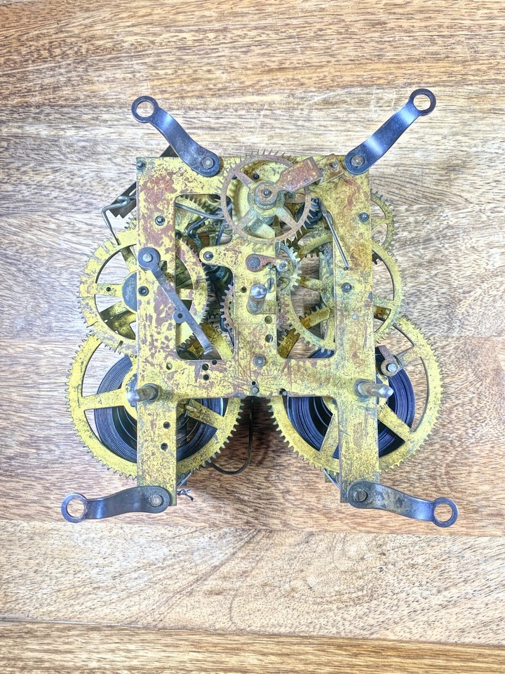 Ingraham Clock Movement (Stamped 06) Strike Side Fly Wheel (KD1422) | eBay
