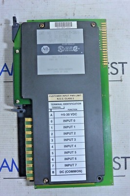 ALLEN BRADLEY 1771-IQ 5-30V DC SELECTABLE INPUT MODULE | eBay