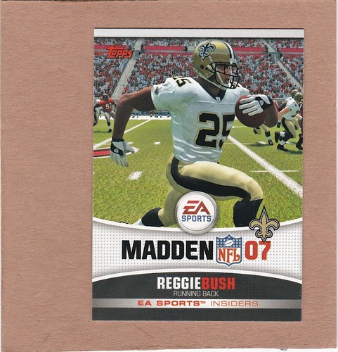 2006 Topps - EA Sports Insiders #20 Reggie Bush (RC) for sale online | eBay