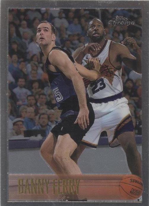 1996-97 Topps Chrome - Danny Ferry #41 for sale online | eBay