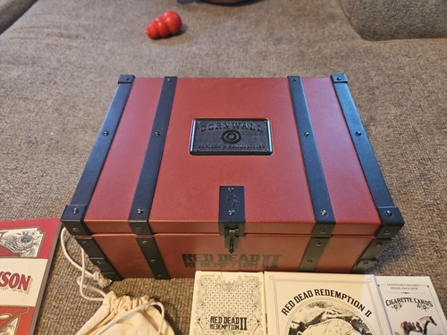 Red Dead Redemption 2 Collectors Edition Box Rare | eBay
