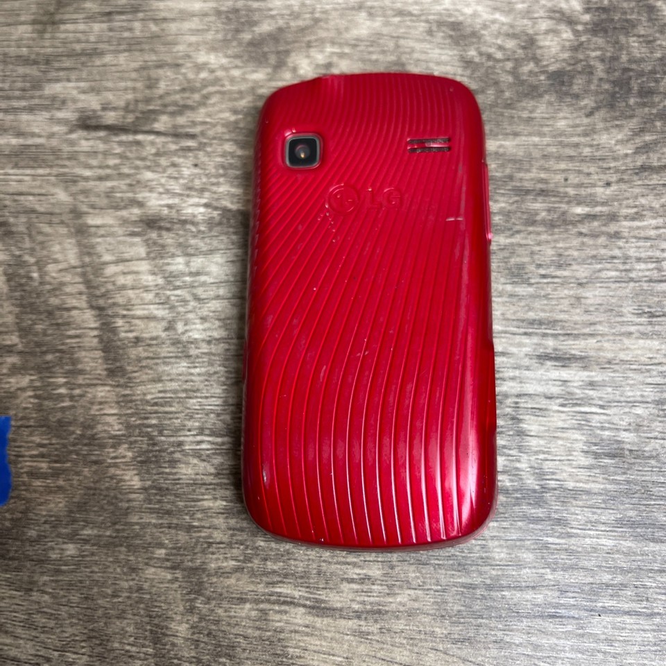 LG Xpression C395 Bluetooth 3.0" Touchscreen QWERTY Keyboard AT&T Slide ...